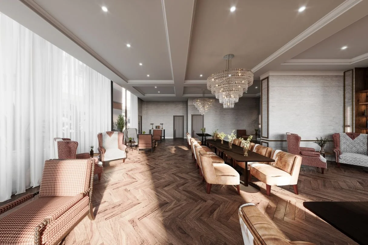 The Leo Kent Hotel — Quiltcraft