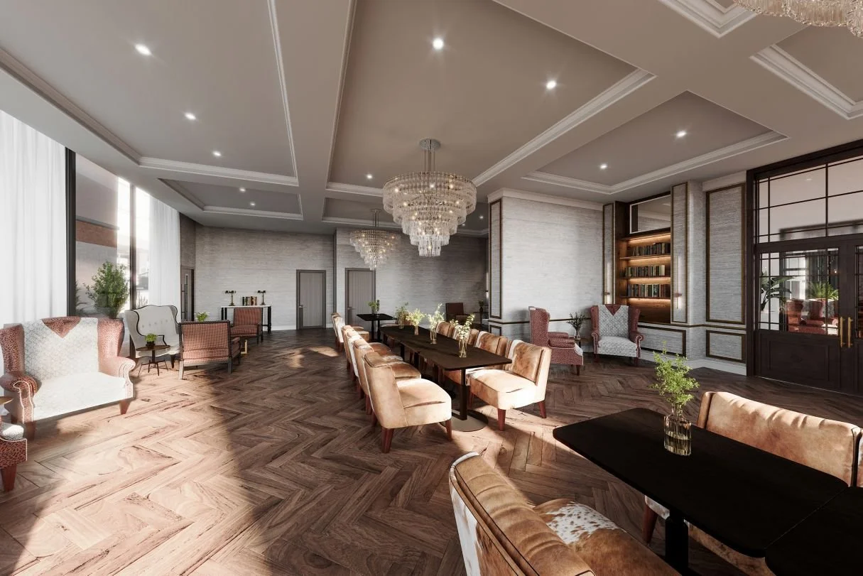 The Leo Kent Hotel — Quiltcraft