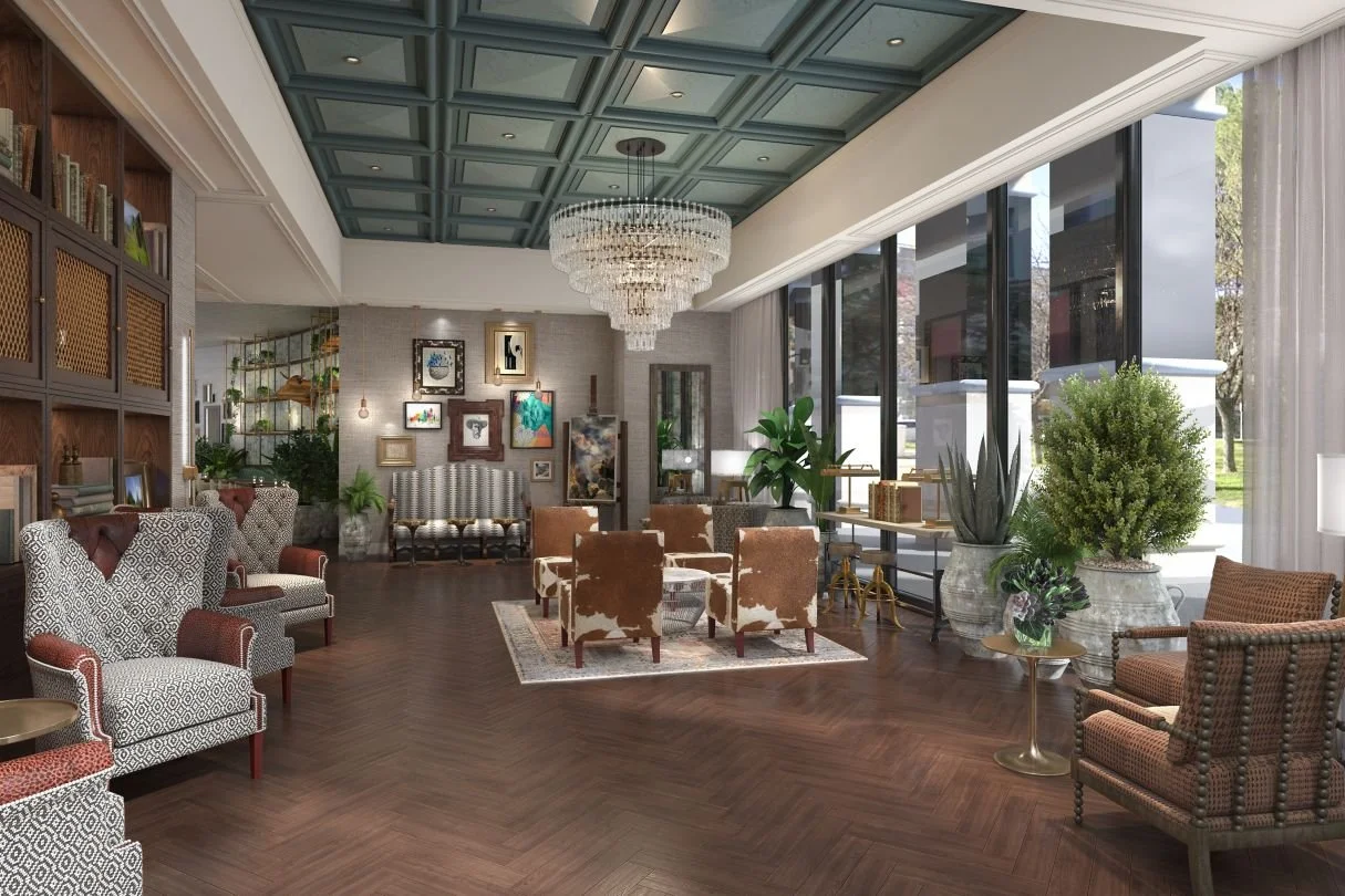 The Leo Kent Hotel — Quiltcraft