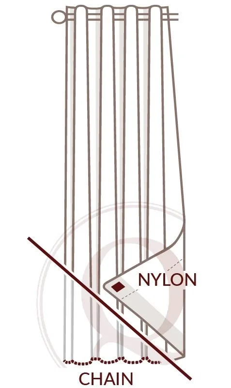 Drapery Hems And Weights — Quiltcraft