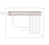 Drapery Motor And Outlet Locations — Quiltcraft