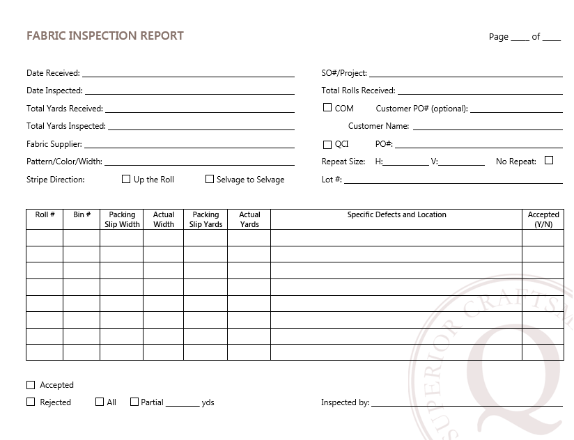 What Happens With Your COM Fabric? — Quiltcraft
