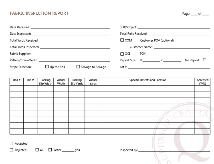 What Happens With Your COM Fabric? — Quiltcraft