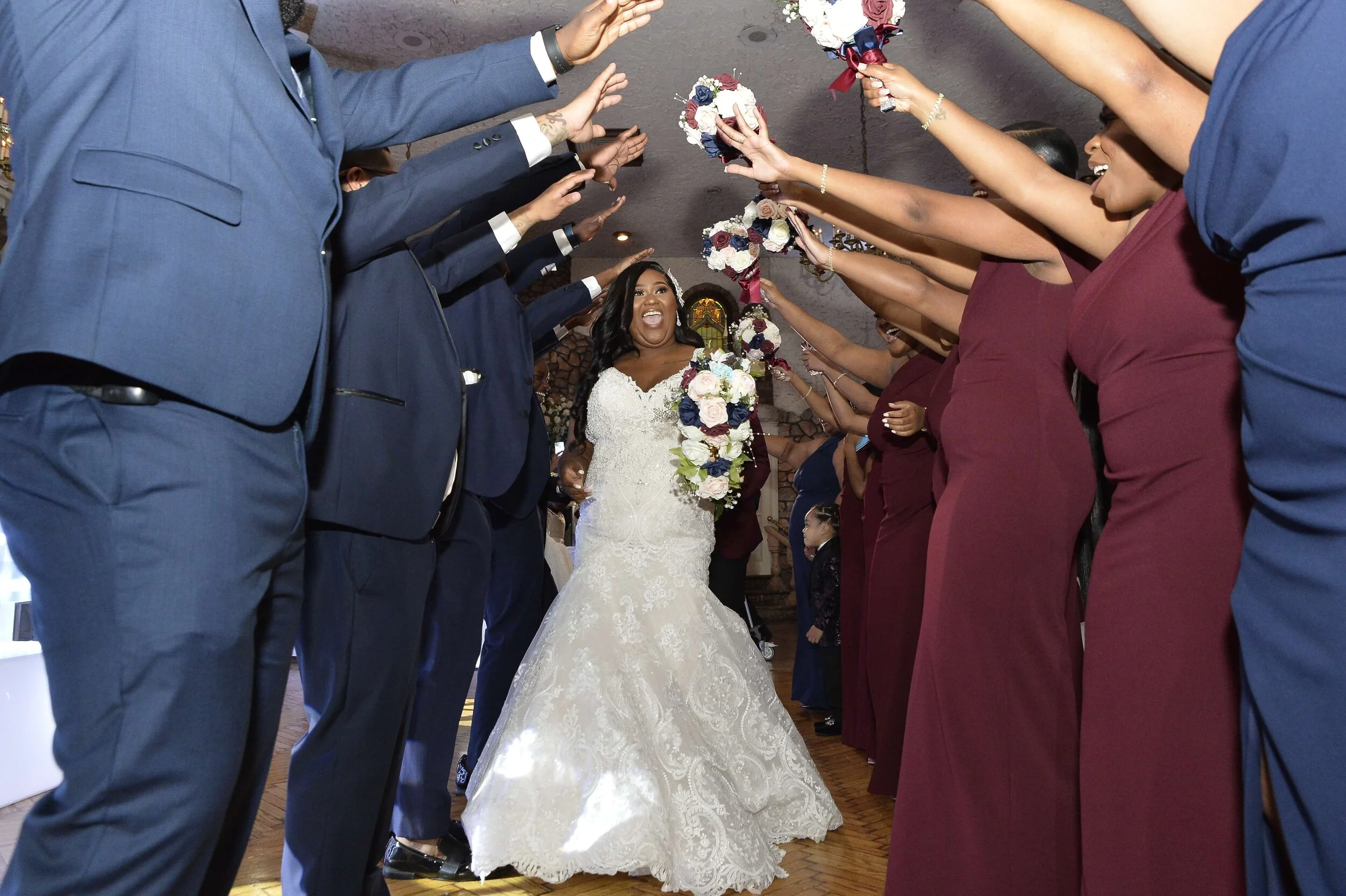 Wedding walk out ideas 60 photos - Vianawedding.com