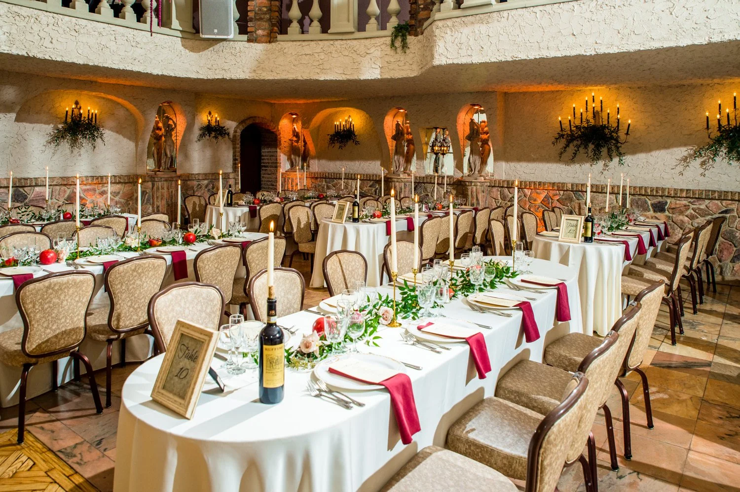 Contact Us — Villa Russo