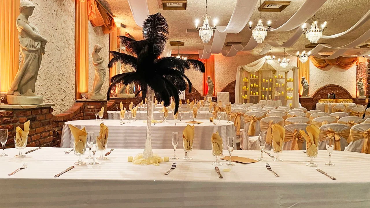 Our Banquet Rooms — VILLA RUSSO | IL PALAZZO