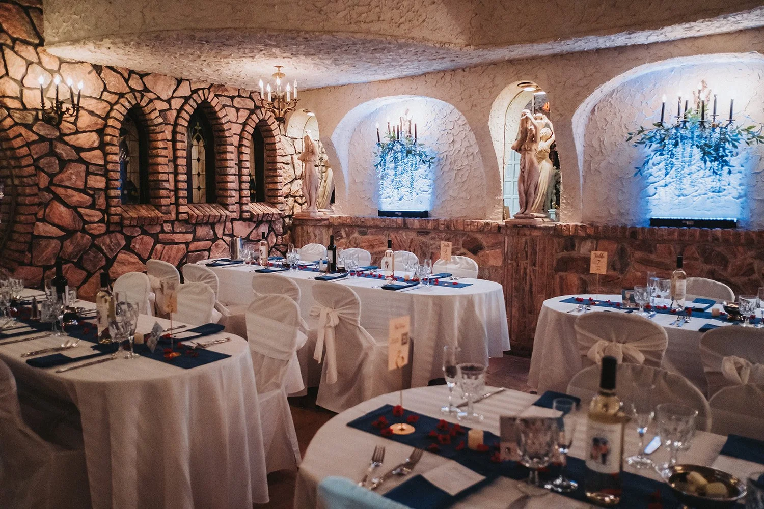 Our Banquet Rooms — VILLA RUSSO | IL PALAZZO