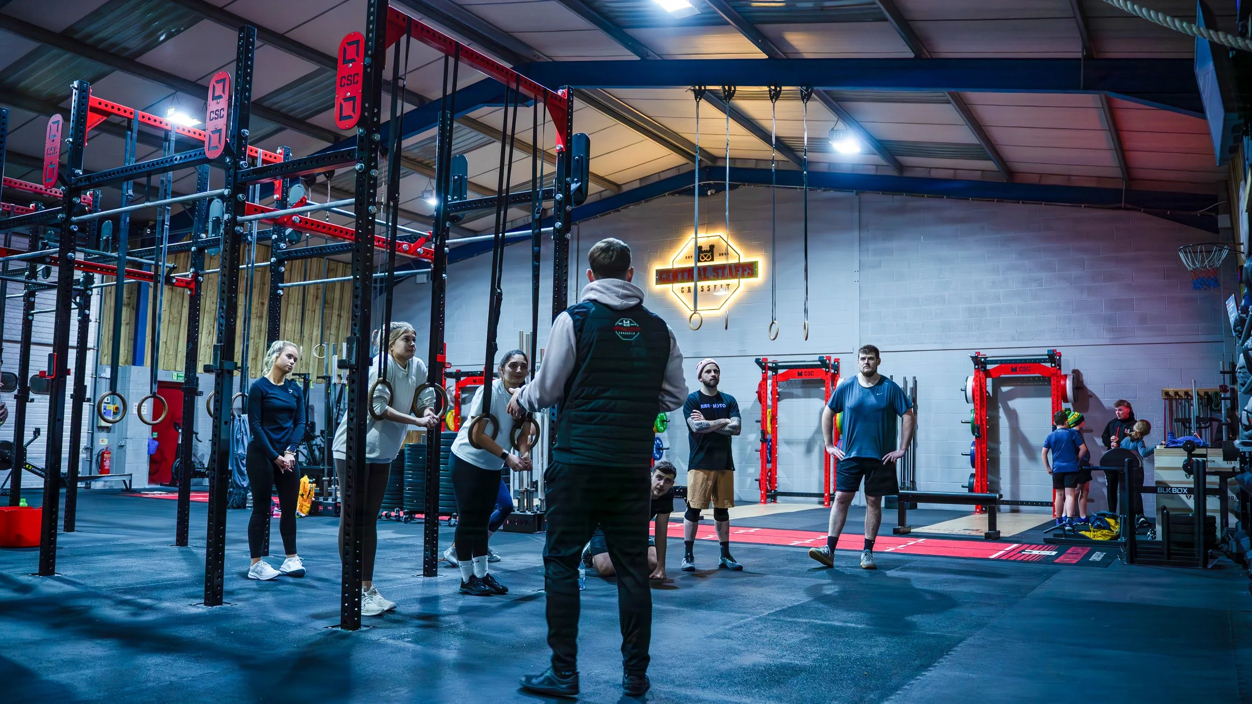 Central Staffs CrossFit