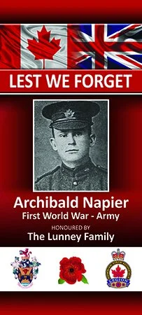 General 4 — Uxbridge Honour Our Veterans Banner Program