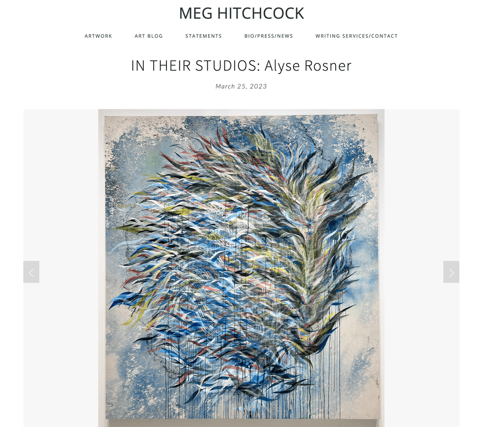 Press — Alyse Rosner