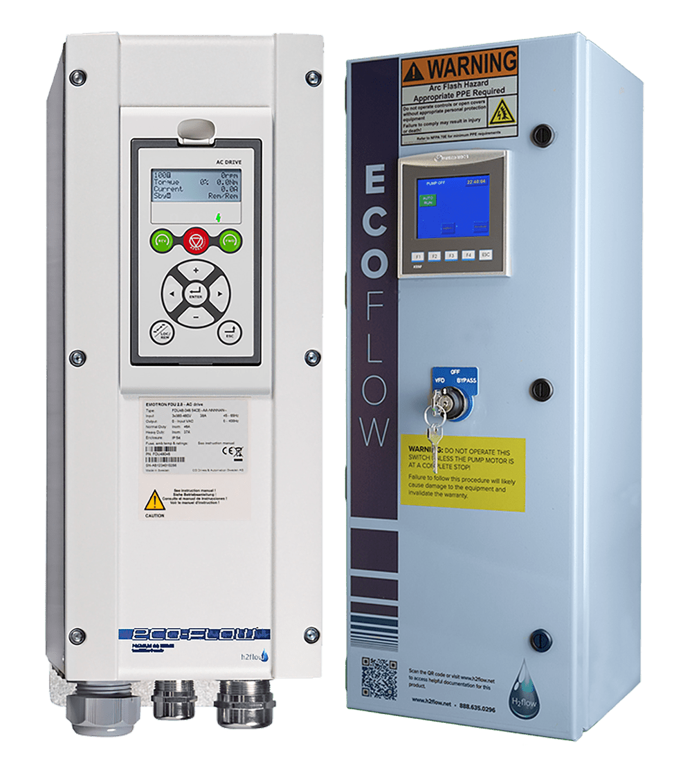 Eco-Flow Aquatic Variable Frequency Drive — H2Flow Controls
