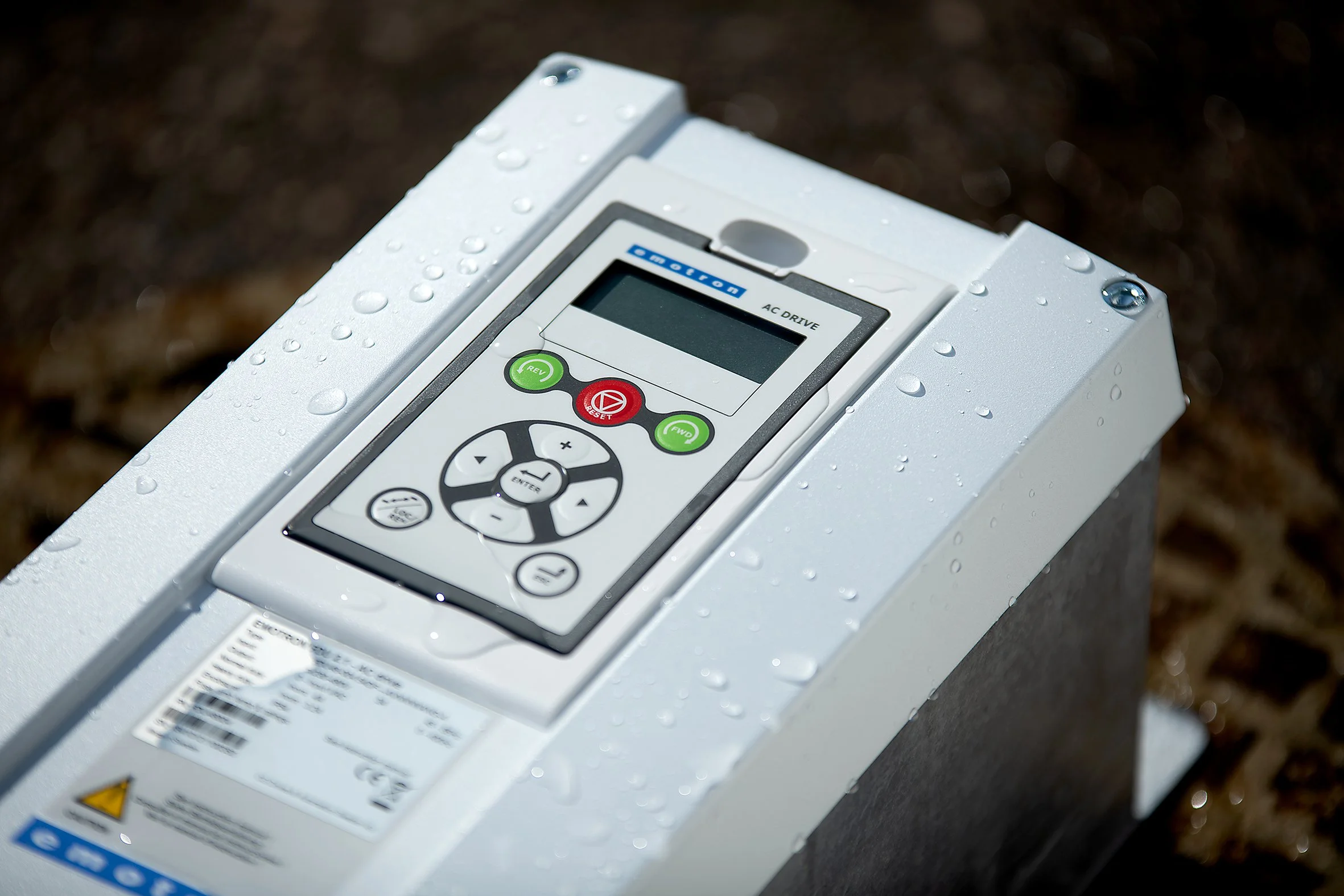 FDU Variable Frequency Drive — H2Flow Controls