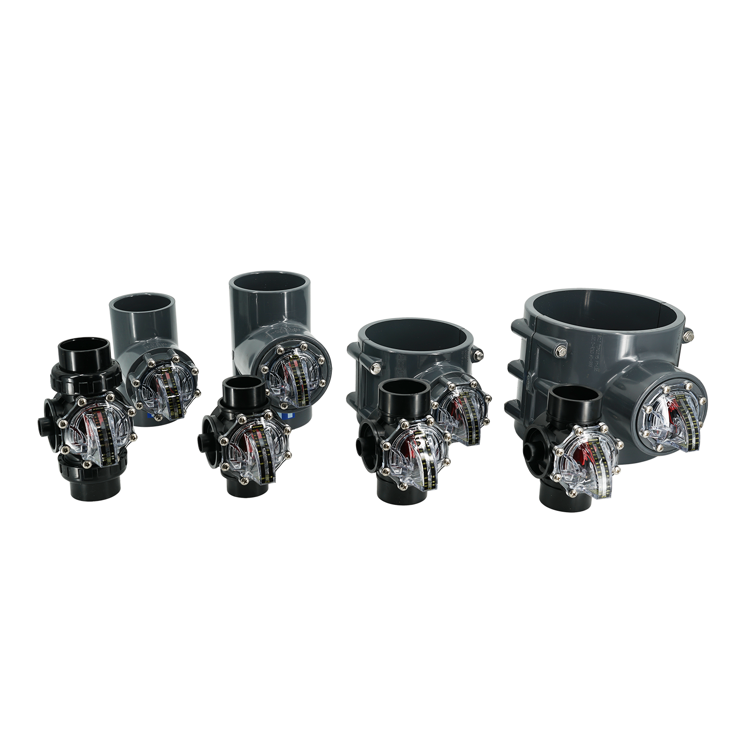 AcuFlow flow meter — H2Flow Controls