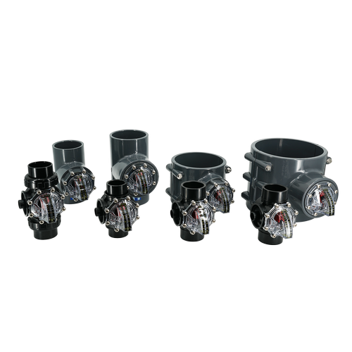 AcuFlow flow meter — H2Flow Controls