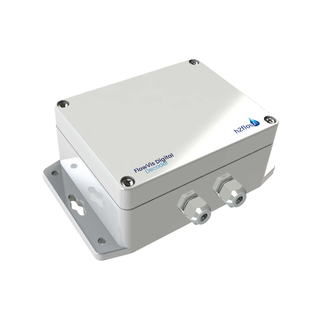 FlowVis flow meter — H2Flow Controls