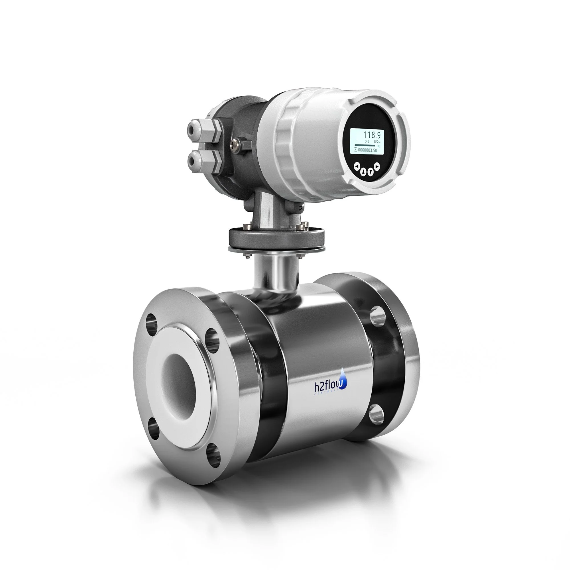 FaraMag FM750 mag meter — H2Flow Controls