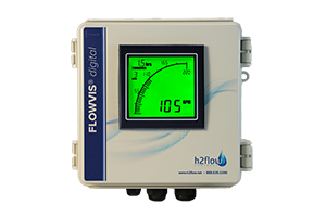 FlowVis flow meter — H2Flow Controls