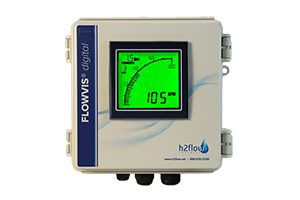 FlowVis flow meter — H2Flow Controls