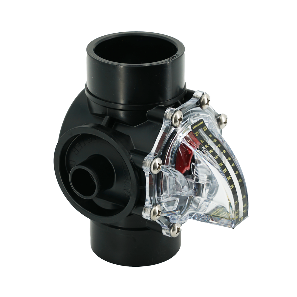 AcuFlow flow meter — H2Flow Controls