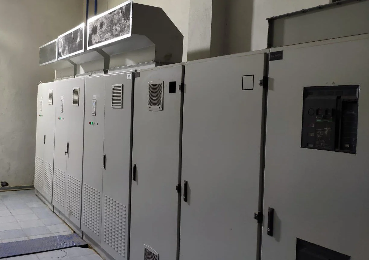 Significant energy savings with Emotron high power drives in drinking ...