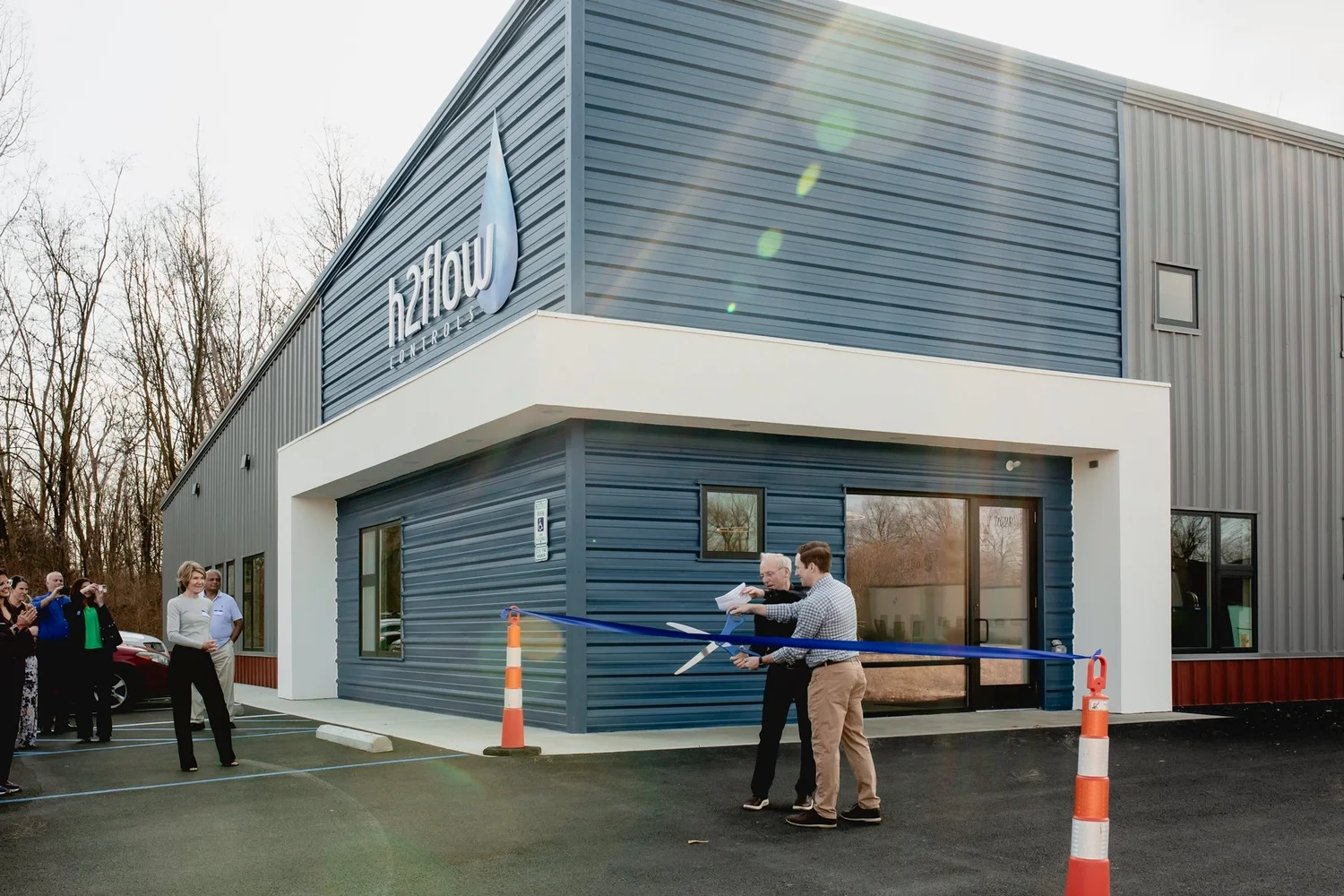 New H2flow Controls Facility — H2Flow Controls