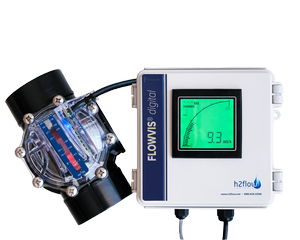 FlowVis flow meter — H2Flow Controls
