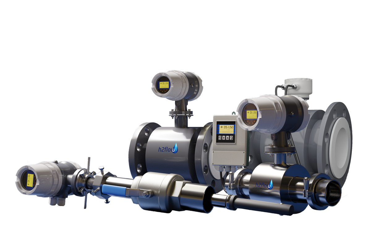 FaraMag FM750 mag meter — H2Flow Controls