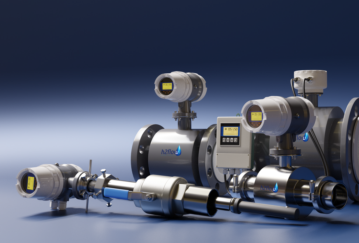 FaraMag FM750 mag meter — H2Flow Controls