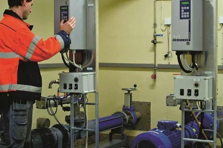 Energy-efficient centrifuges at Falkenberg treatment plant — H2Flow ...