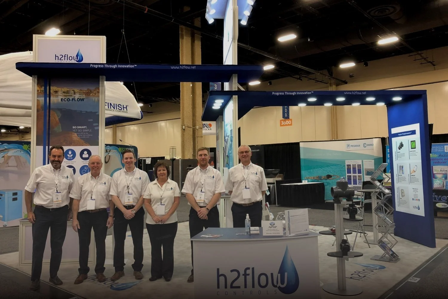 AcuFlow flow meter — H2Flow Controls