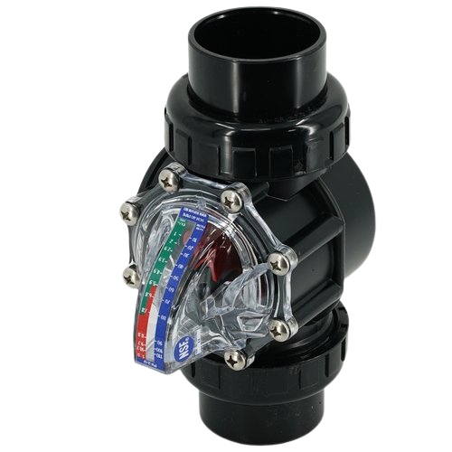 FlowVis flow meter — H2Flow Controls