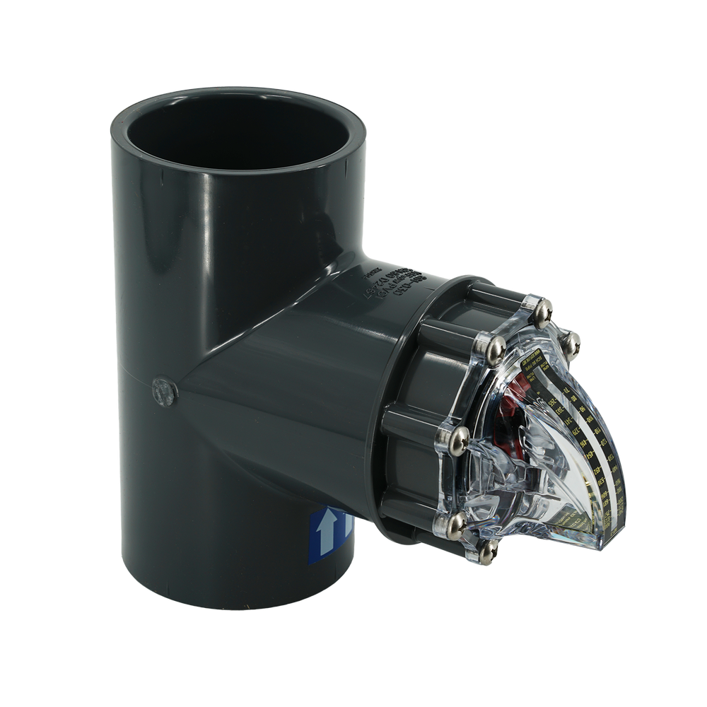 AcuFlow flow meter — H2Flow Controls