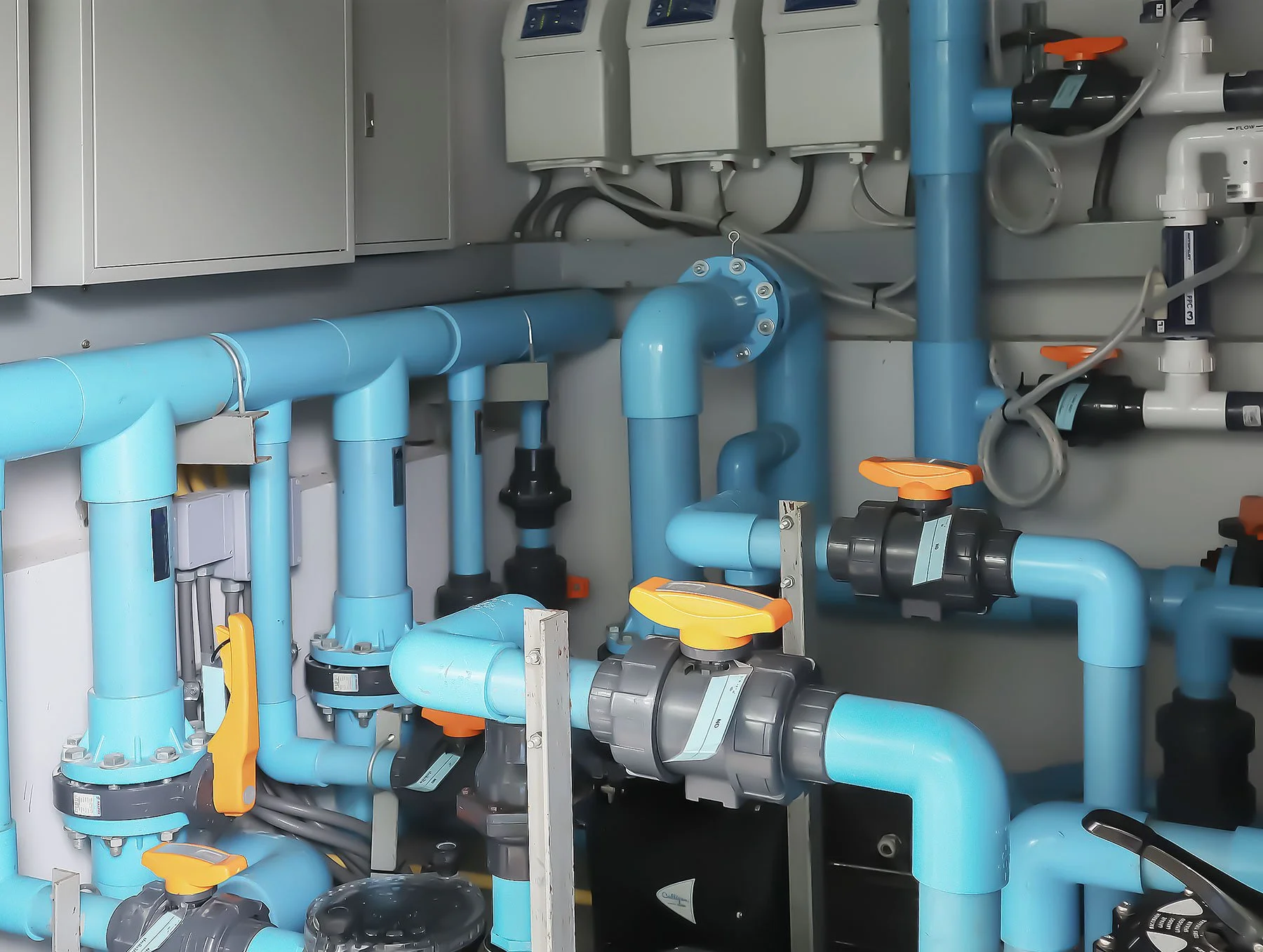 FlowVis flow meter — H2Flow Controls