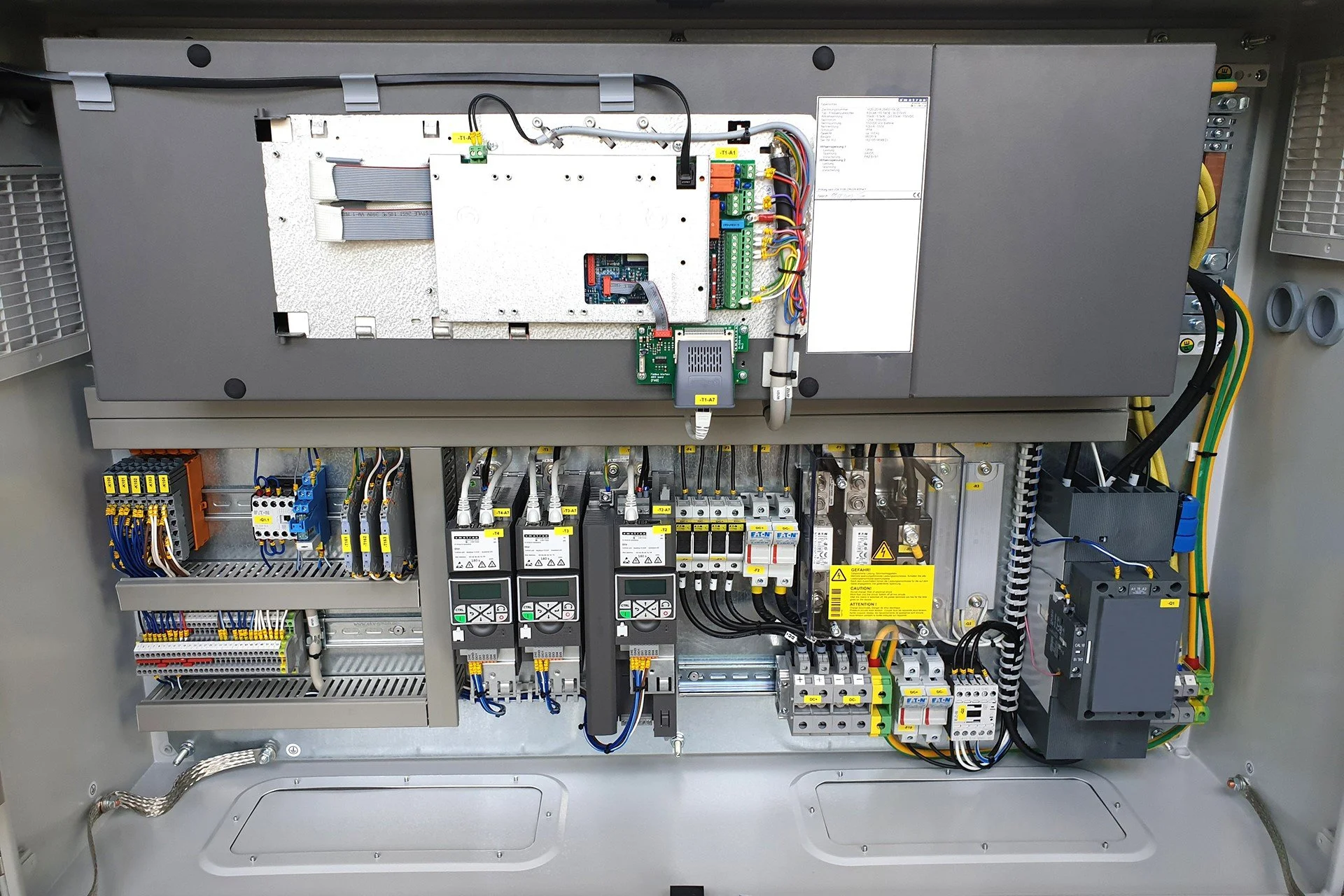 Emotron equipped electric and hybrid vessels — H2Flow Controls