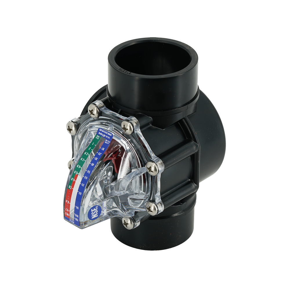 FlowVis flow meter — H2Flow Controls