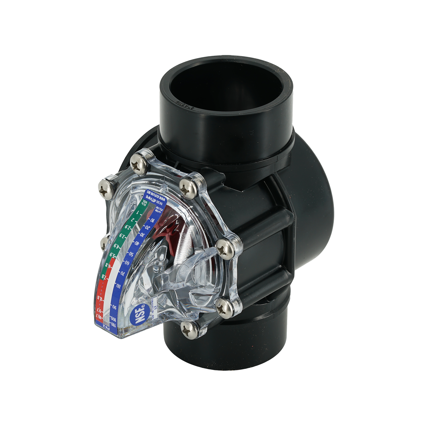 FlowVis flow meter — H2Flow Controls