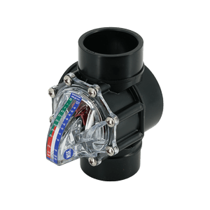 FlowVis flow meter — H2Flow Controls