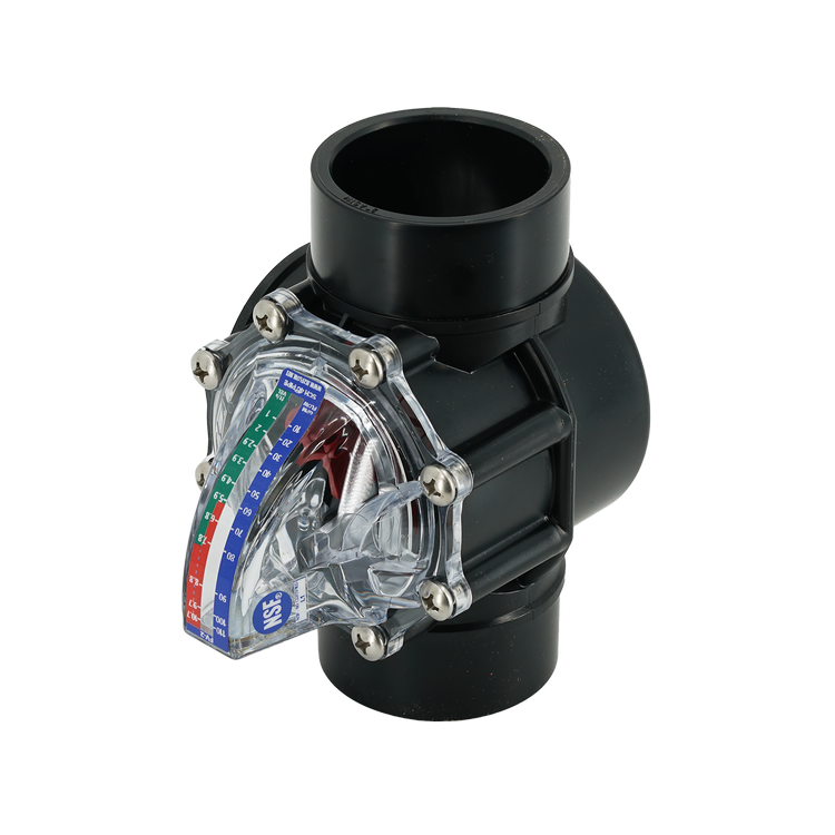 FlowVis flow meter — H2Flow Controls