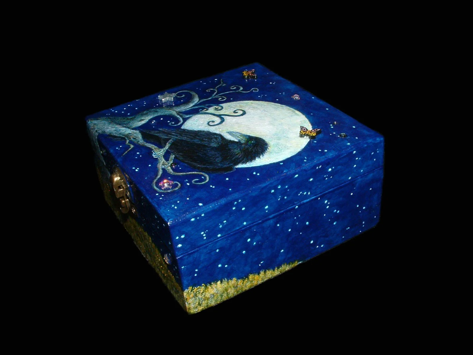 RAVEN MOON Dream Box — Cathee vanRossem-St.Clair