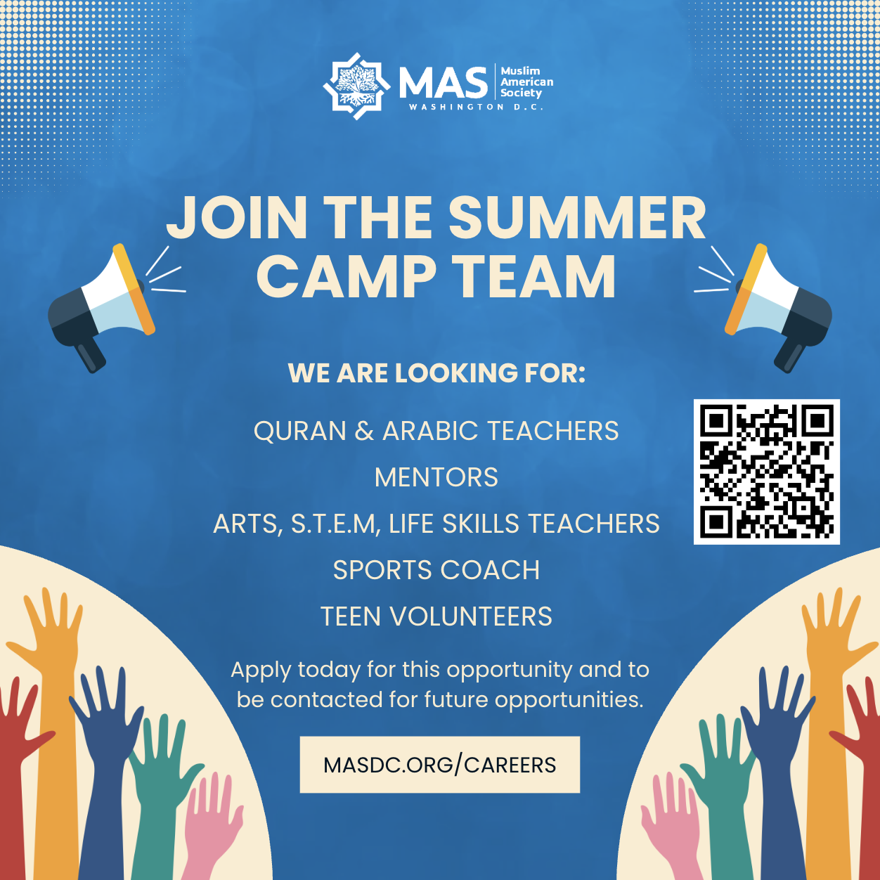 Non Profit Charitable Organization - Muslim American Society DC