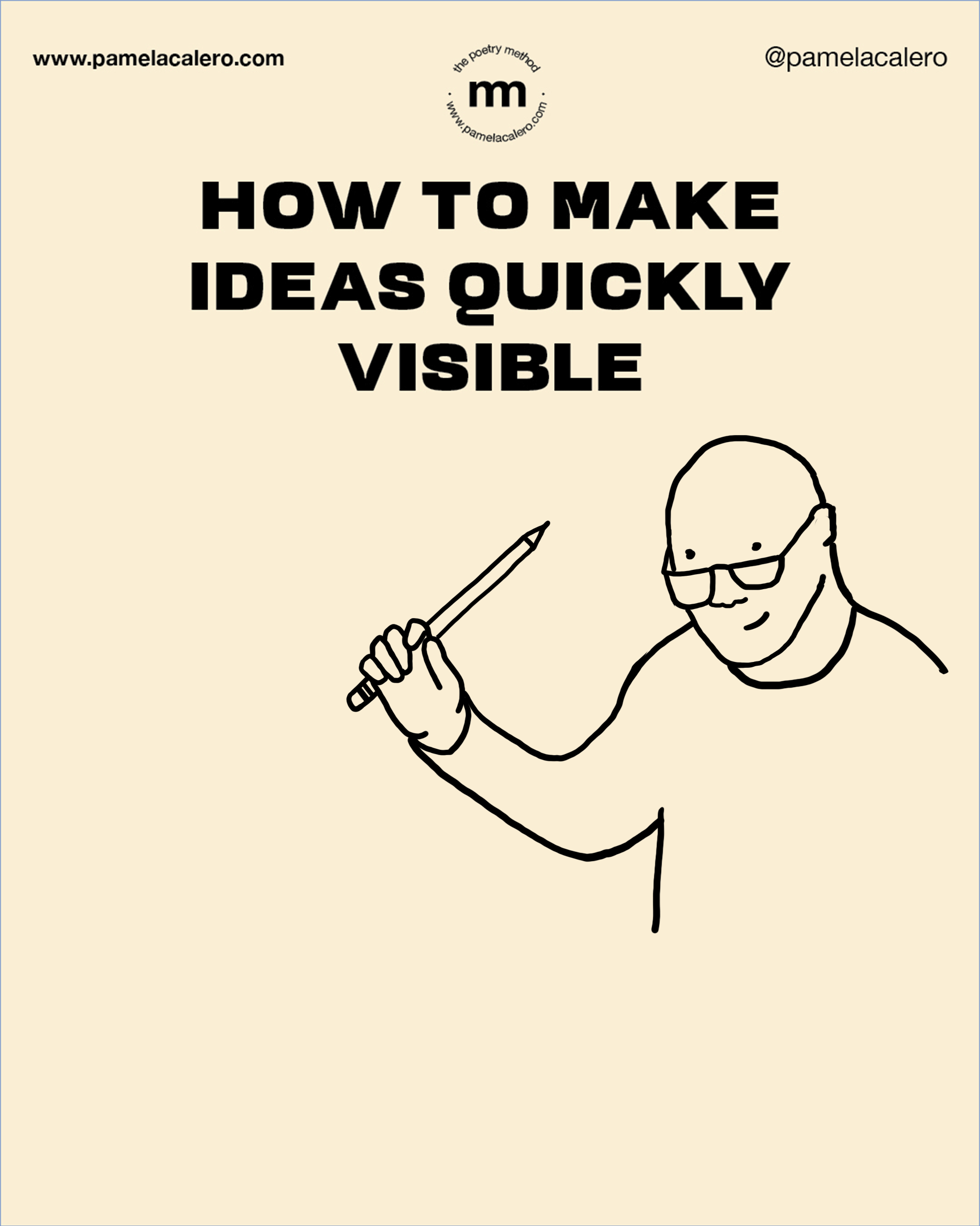 Making ideas quickly visible ensures that your key visuals will not ...
