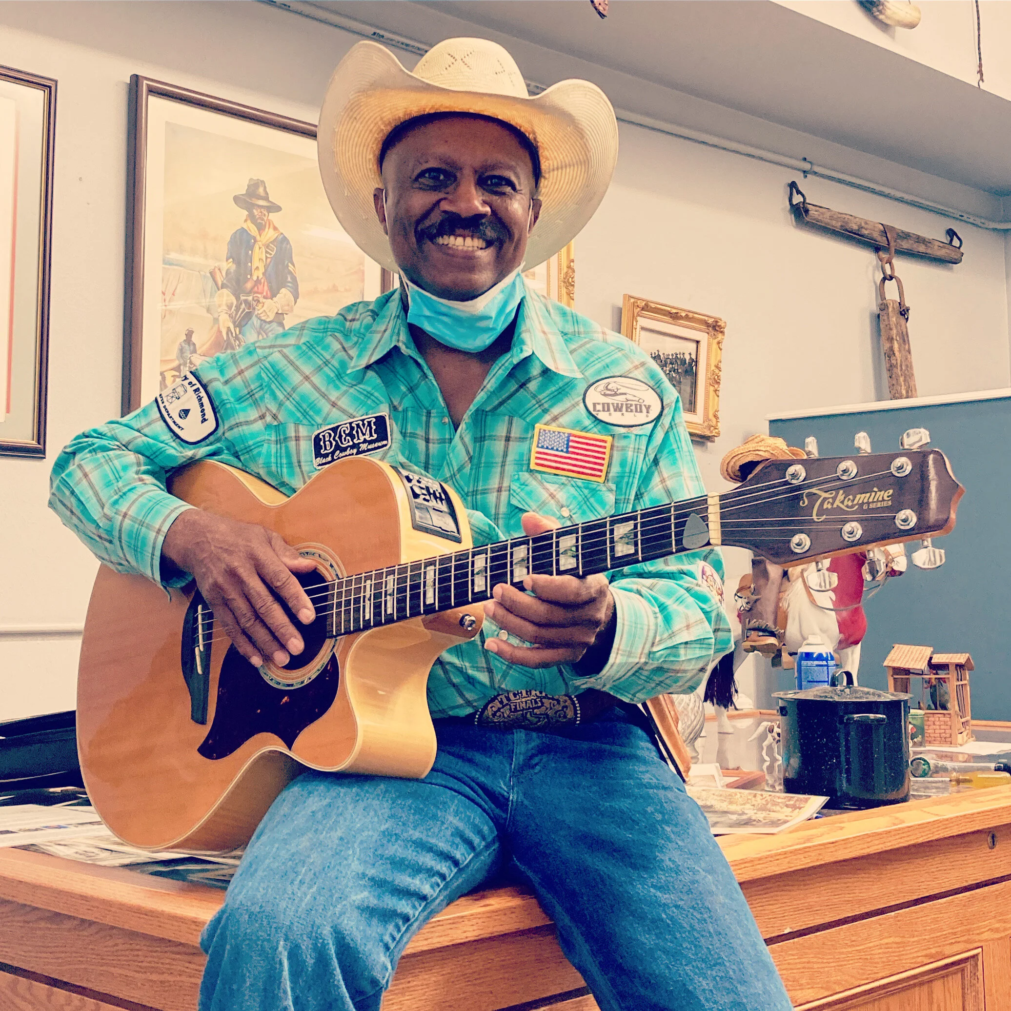 Postcard from Rosenberg - “The Boldness of Black Cowboys” — Vanishing ...