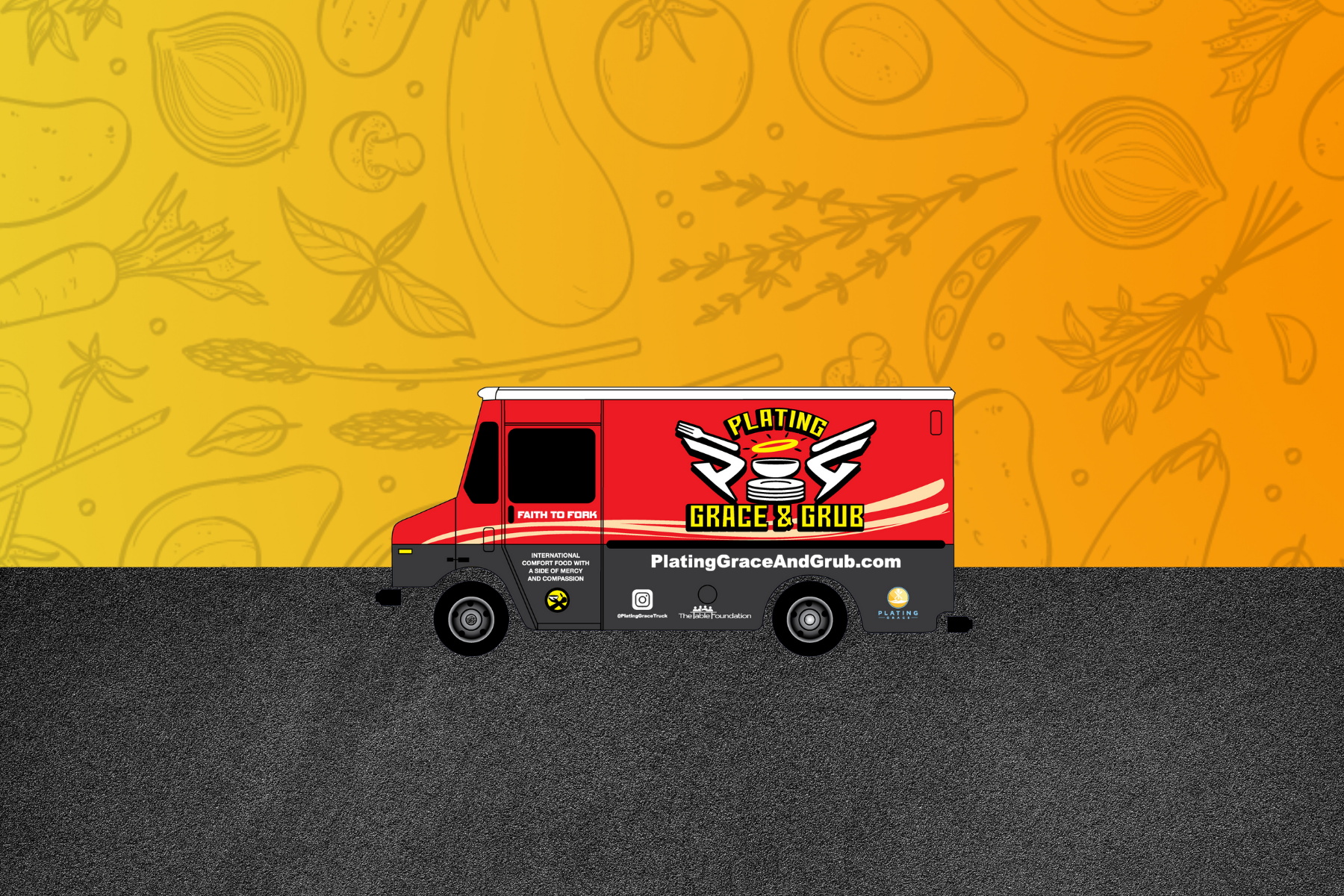 plating-grace-and-grub-food-truck