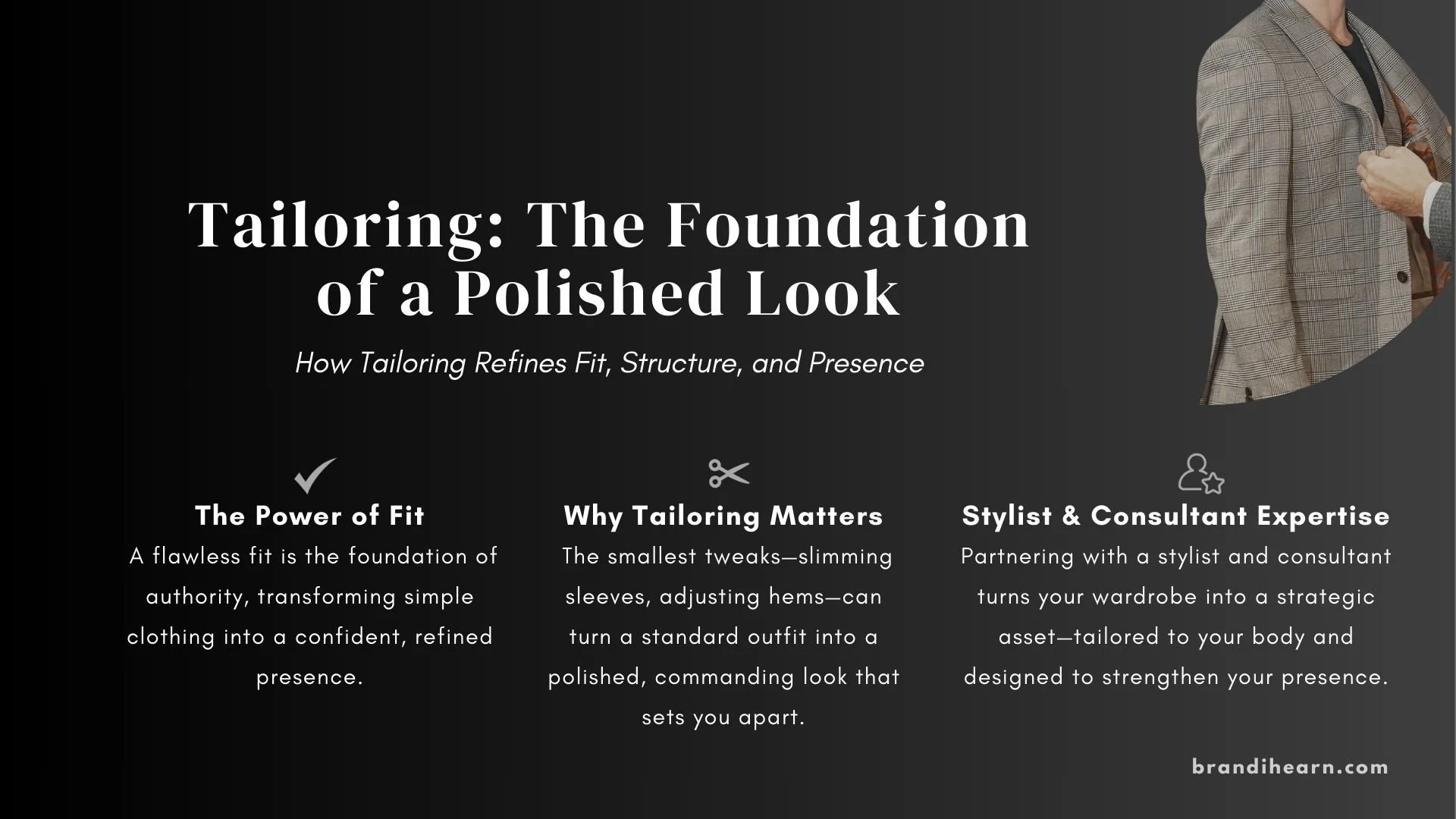 Men’s Fit Guide | Find Your Perfect Clothing Fit I Brandi Hearn