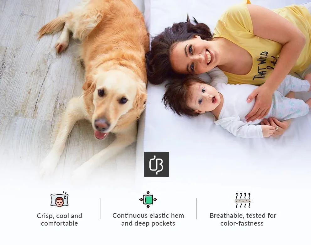 Dog Bed Mattress Extender - Customized Elevated Dog Bed for Human Mattress