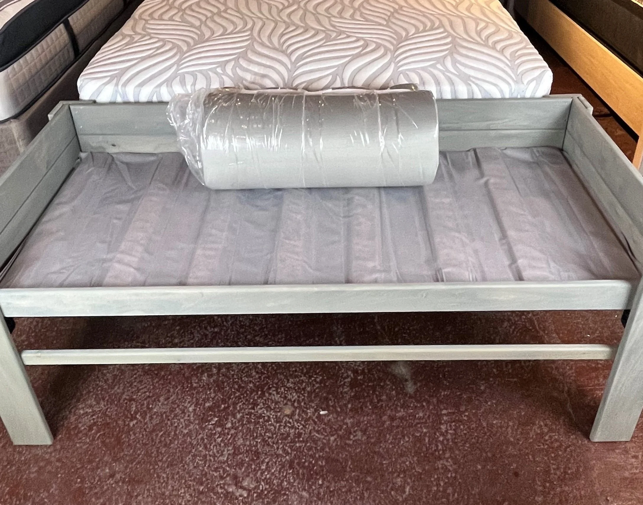 Dog Bed Mattress Extender - Customized Elevated Dog Bed for Human Mattress