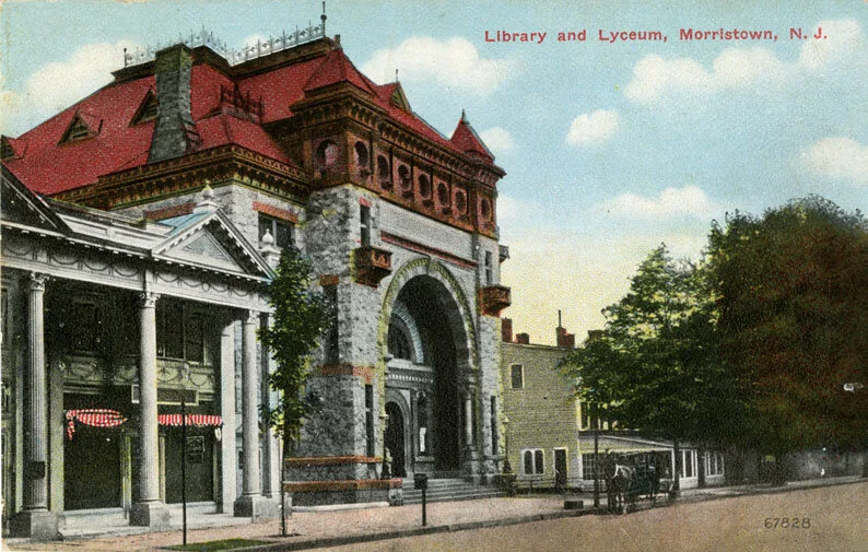 Misson and History — The Lyceum Movement