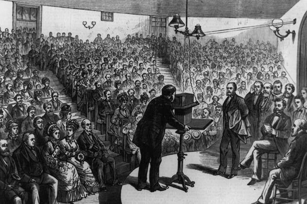 Misson and History — The Lyceum Movement