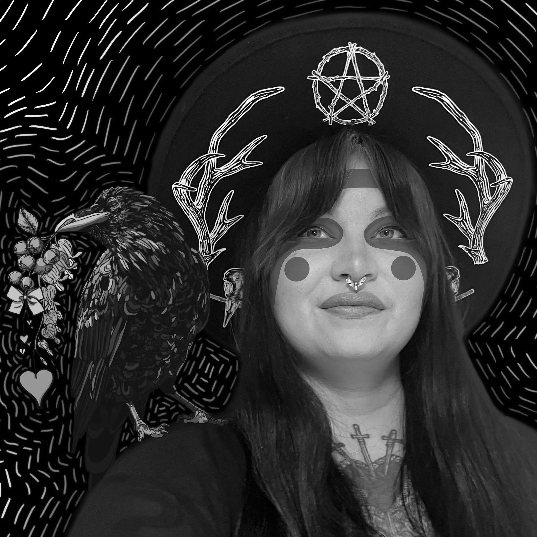 kahkisiw by bailey macabre — carte blanche magazine