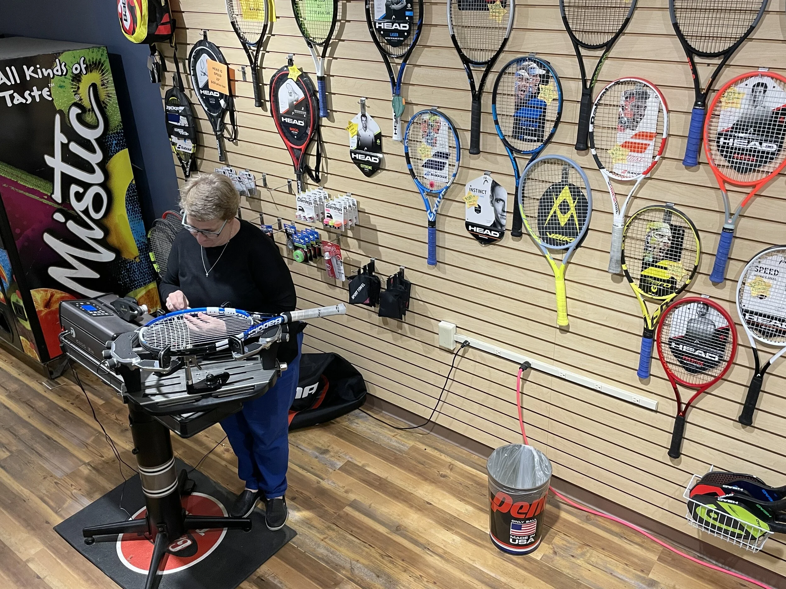 Pro Shop — Birchwood Racquet Club
